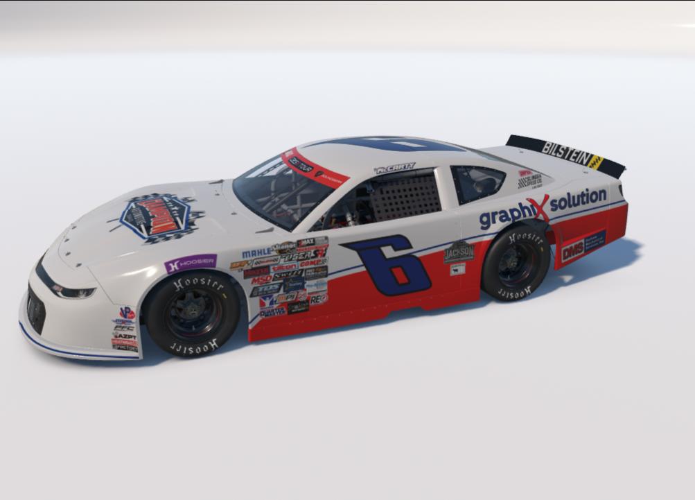 6 Bobby Mccarty by Allen T. - Trading Paints