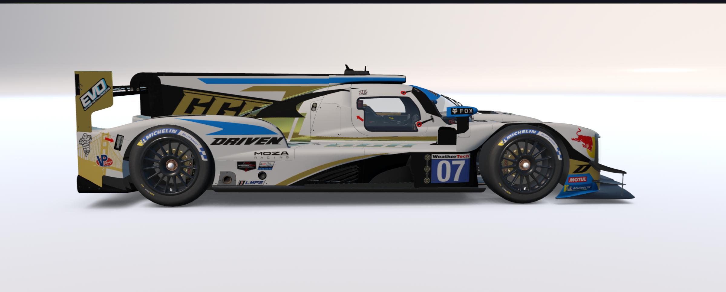 2026 GGR LMP2 by Ethan Vietvu - Trading Paints