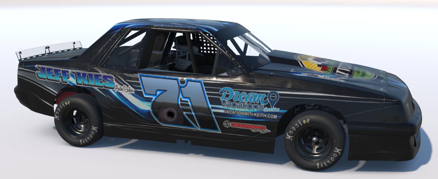 Garrett Zacharias by Jonathan Gaston - Trading Paints