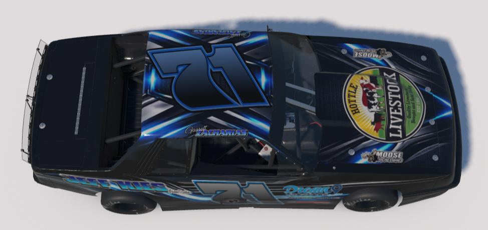 Garrett Zacharias by Jonathan Gaston - Trading Paints