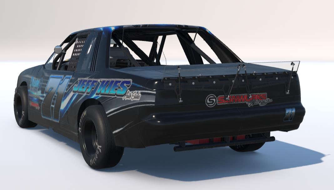 Garrett Zacharias by Jonathan Gaston - Trading Paints