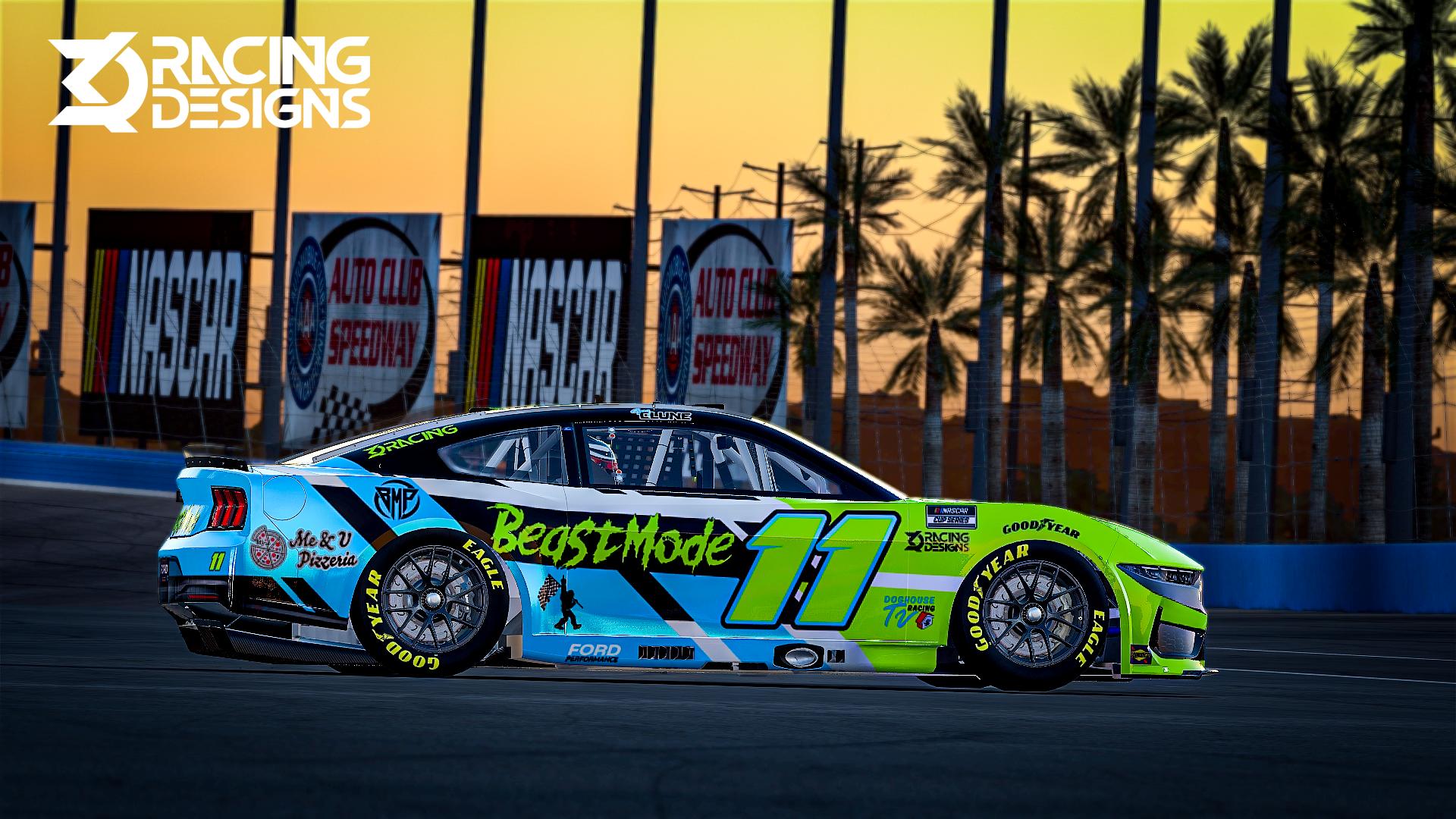 Gary Clune #11 BeastMode Performance NextGen Ford Mustang by Johnathan ...