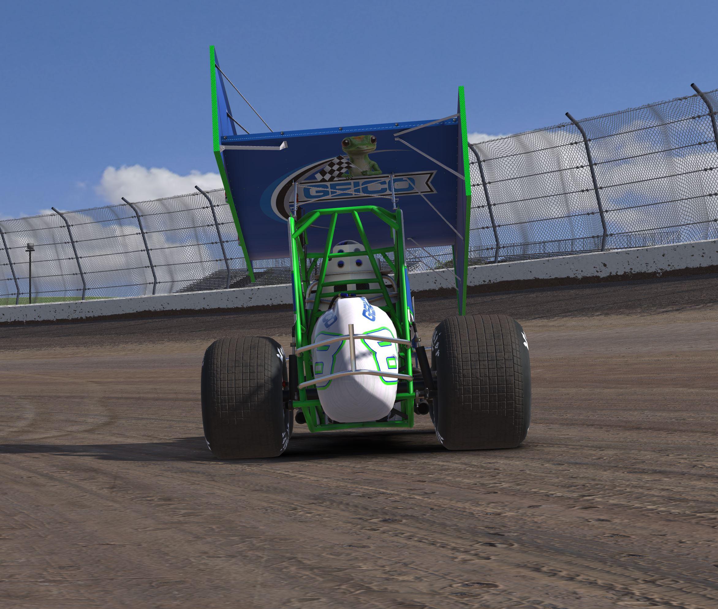 Geico Sprint by Jonathan Hamrick - Trading Paints