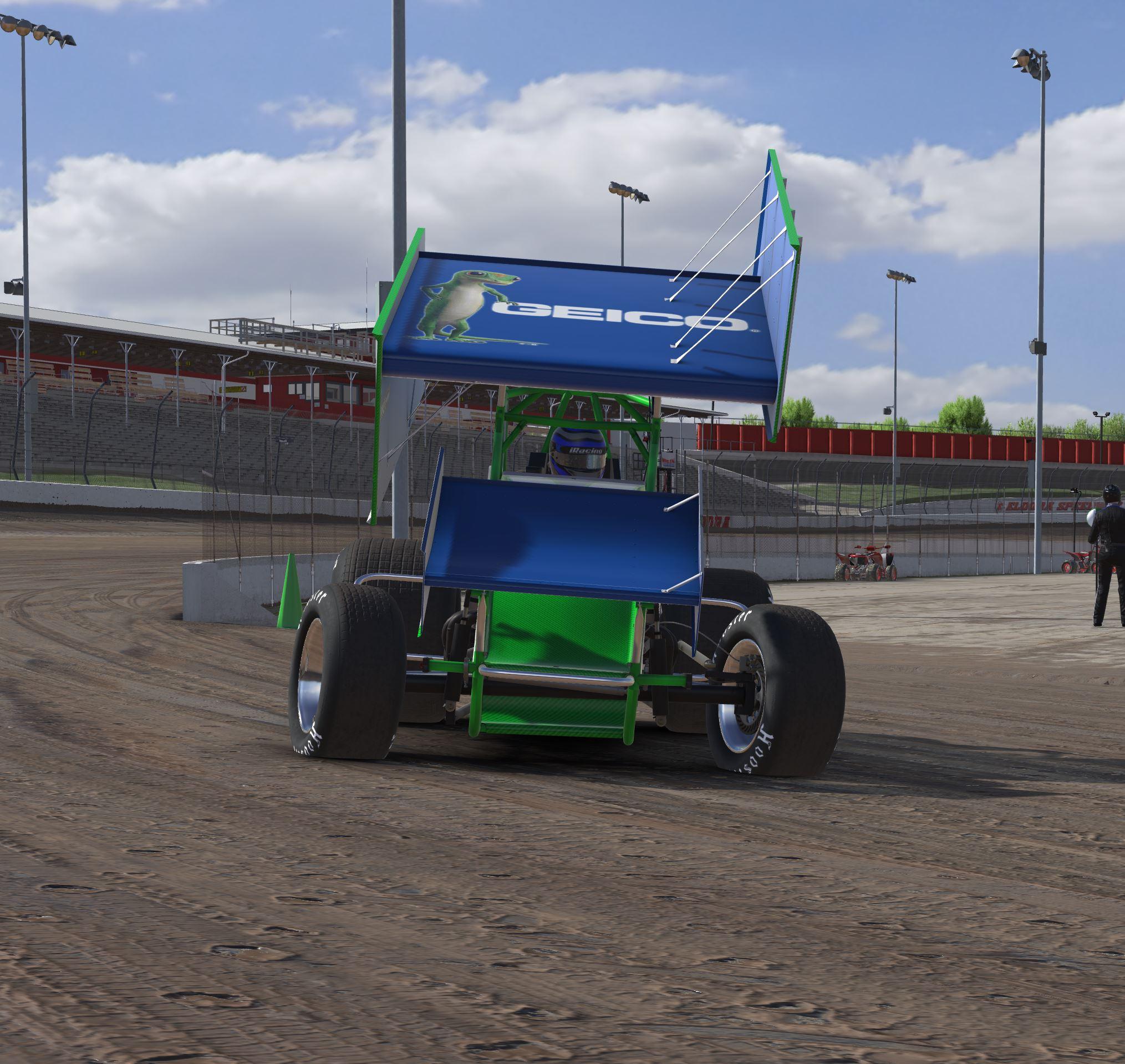 Geico Sprint by Jonathan Hamrick - Trading Paints