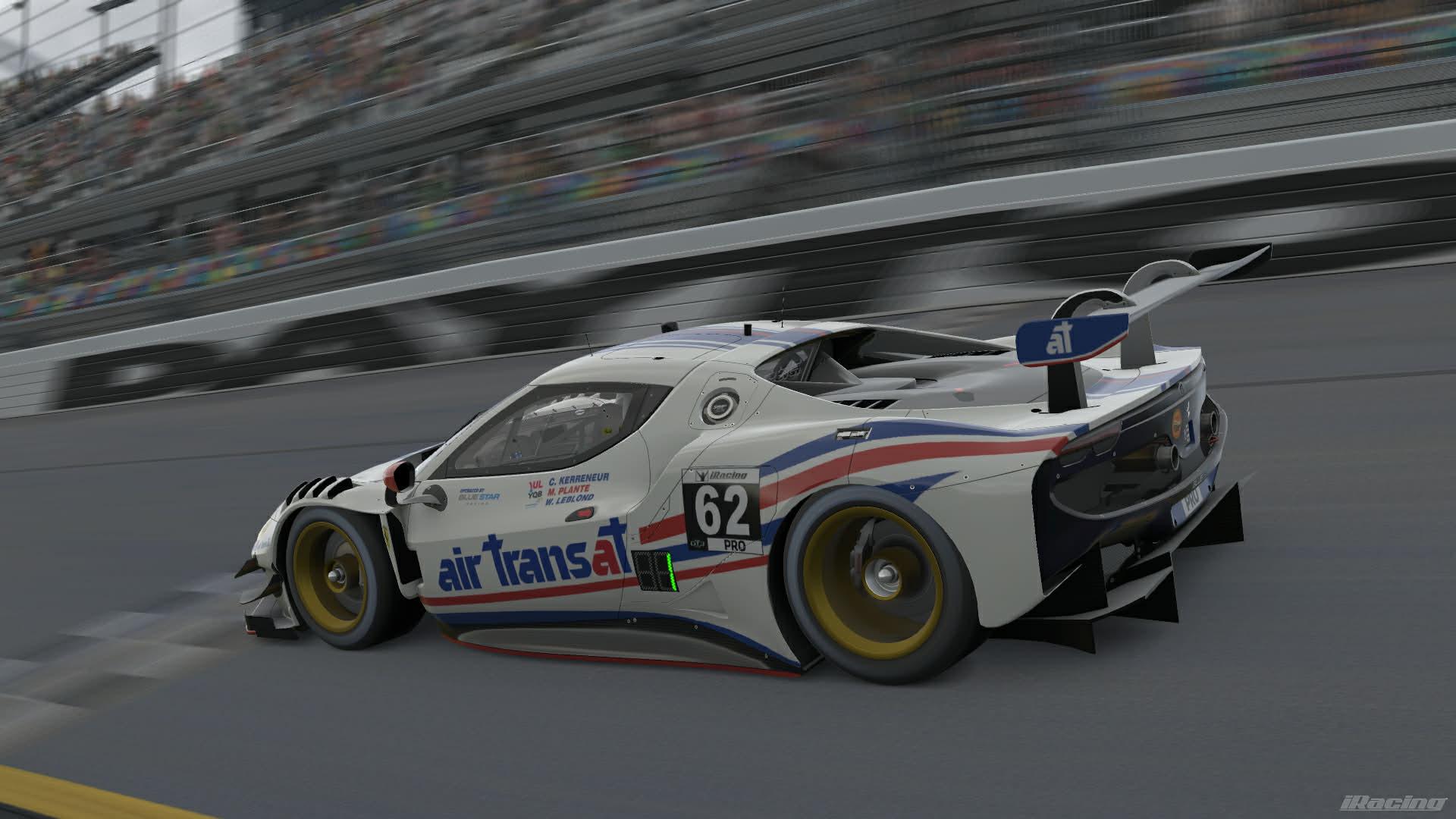 Blue Star Racing – Vintage Air Transat Endurance Livery by William L ...