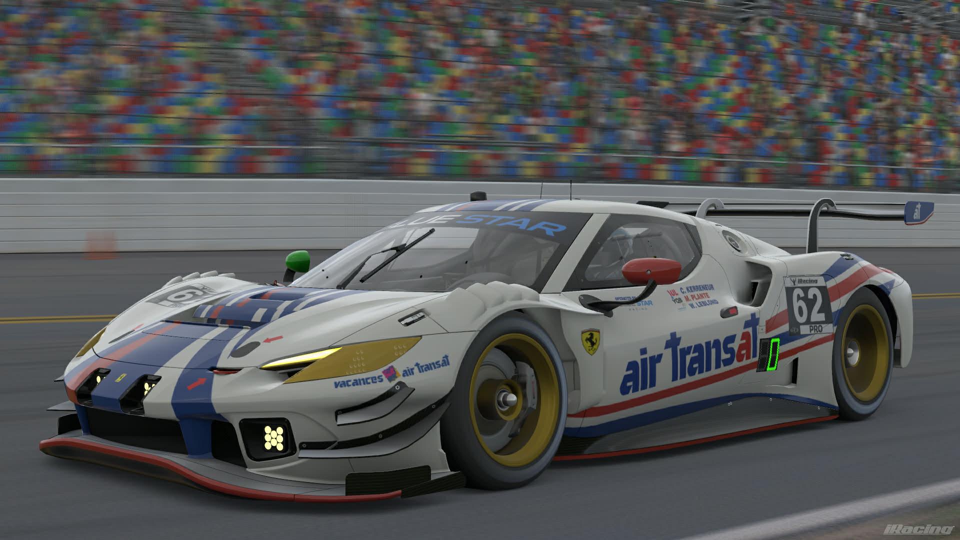 Blue Star Racing – Vintage Air Transat Endurance Livery by William L ...