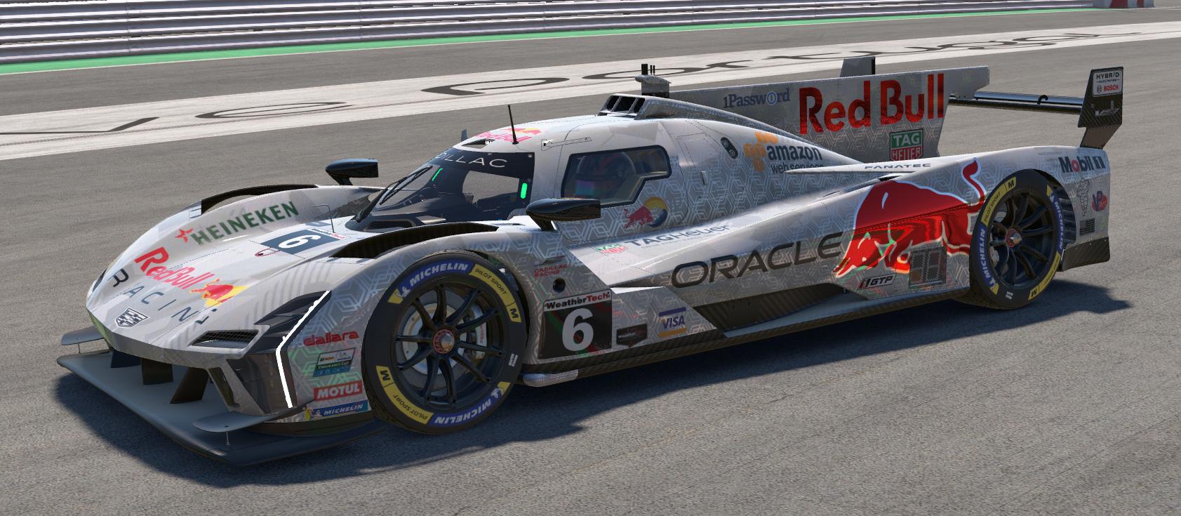 Red Bull by Christopher R. - Trading Paints