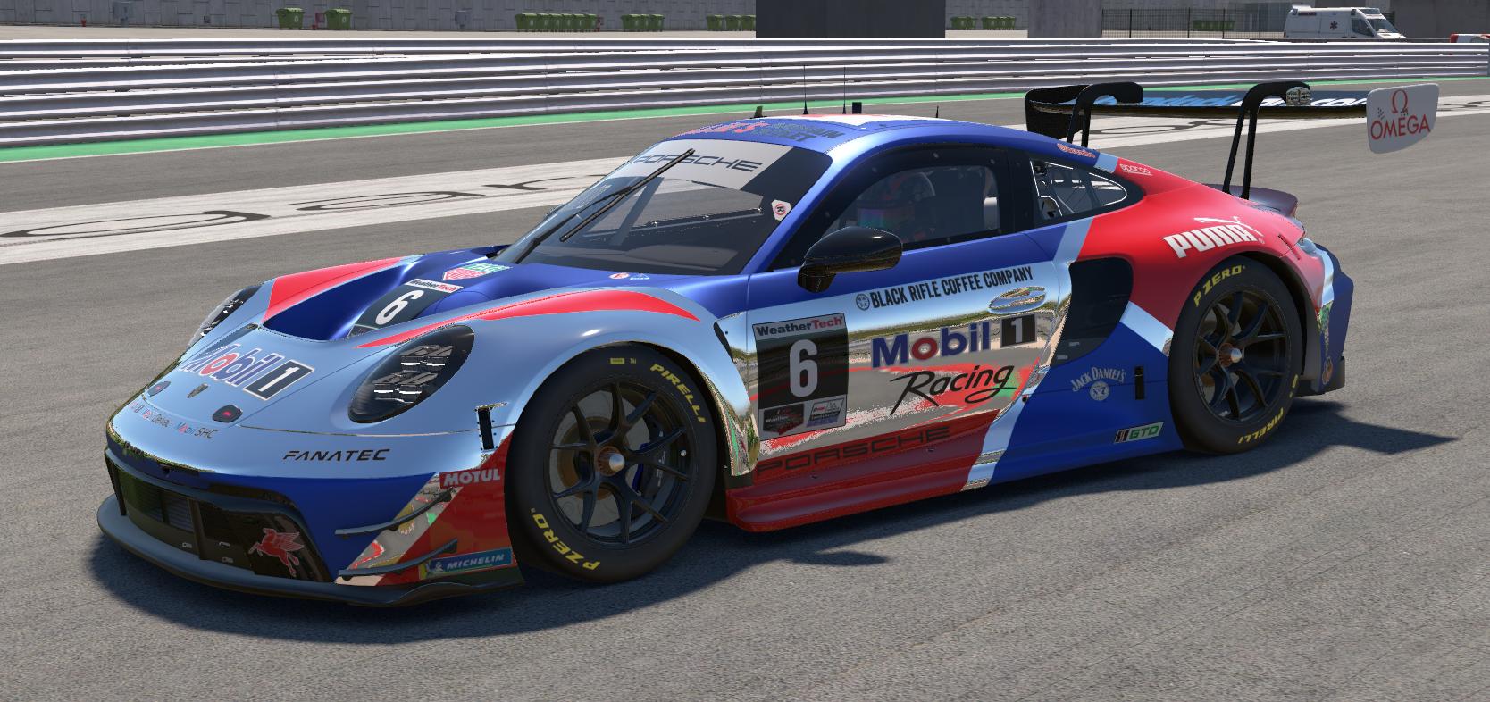 Mobil 1 by Christopher R. - Trading Paints