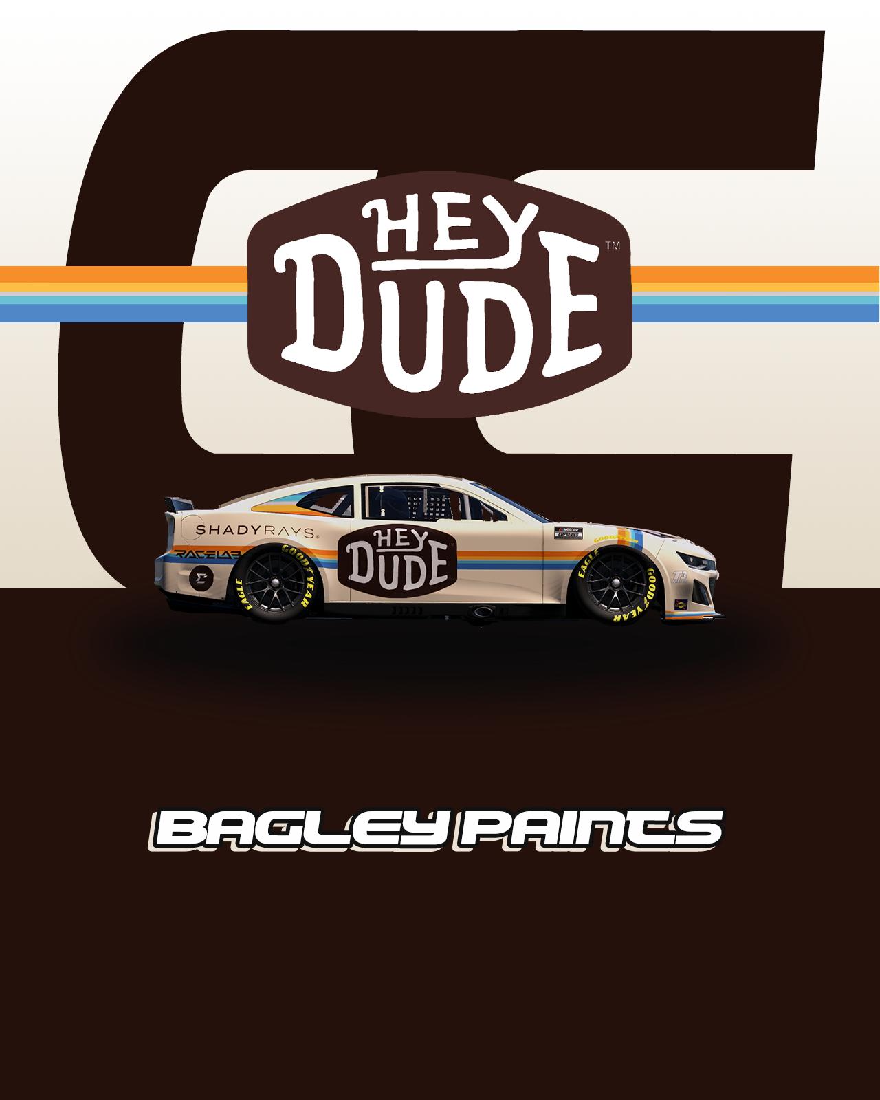 Hey Dude Chevy Camaro No Num by Miles Bagley - Trading Paints