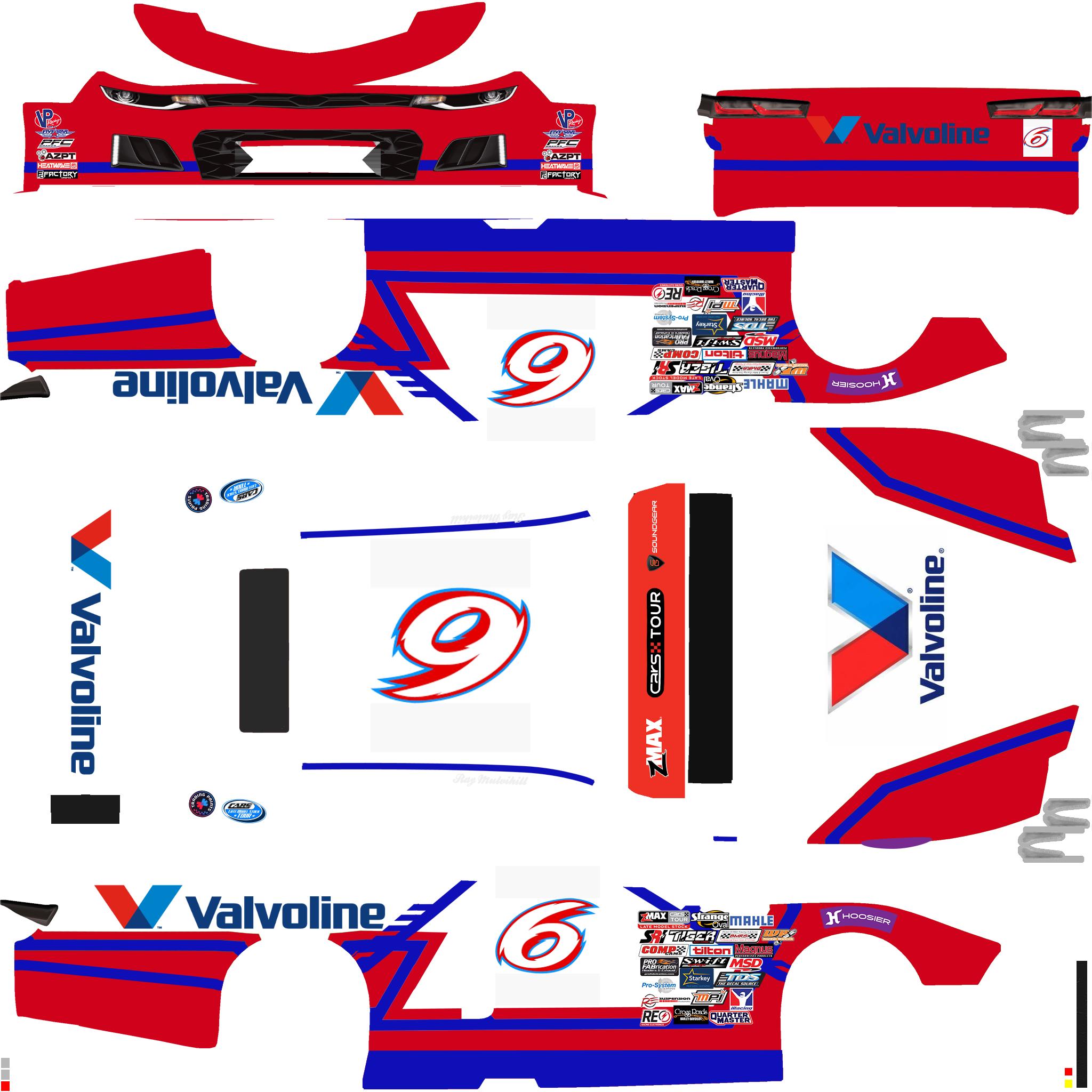 MARK MARTIN by Ray M. - Trading Paints