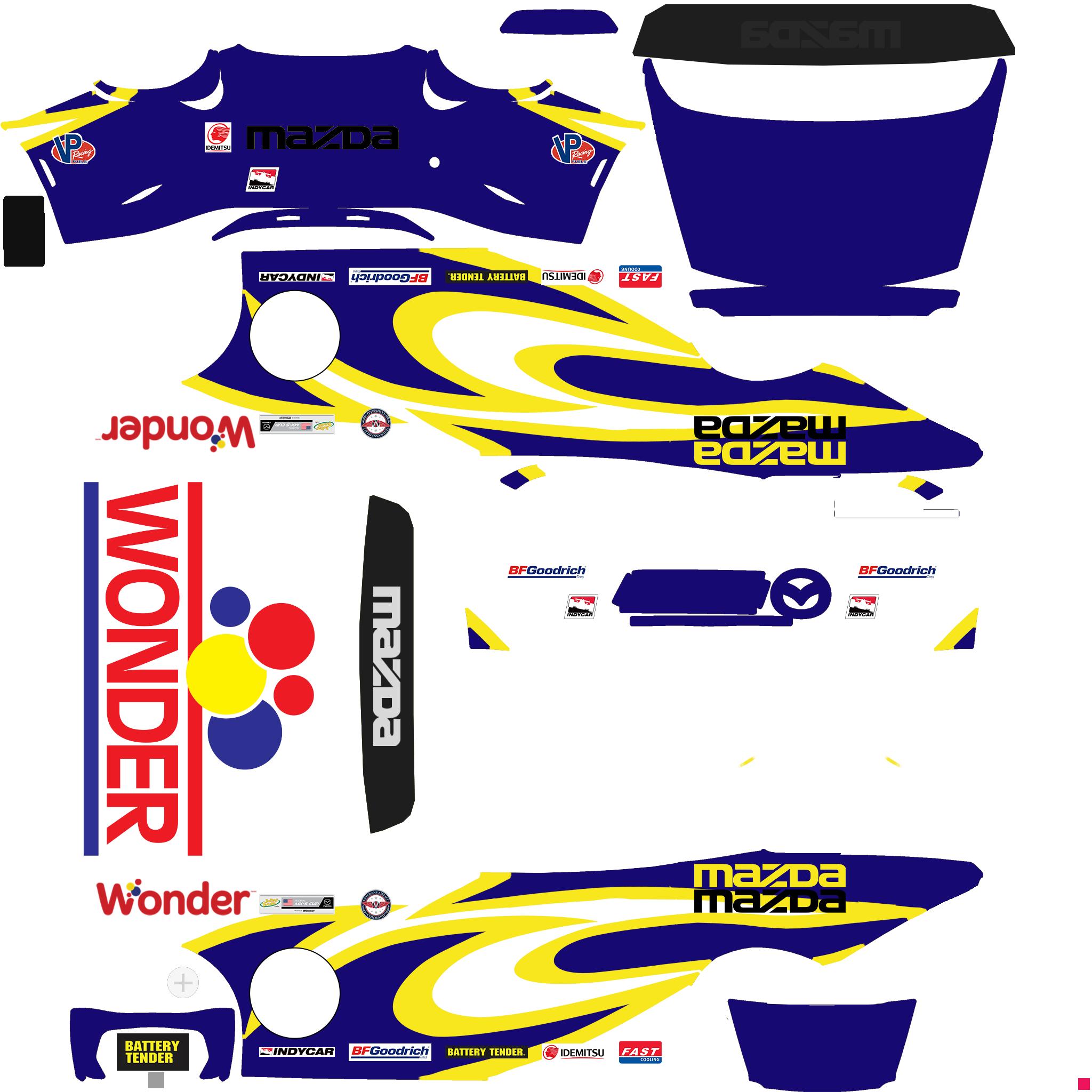 RICKY BOBBY TALLEDEGA NIGHTS by Ray M. - Trading Paints