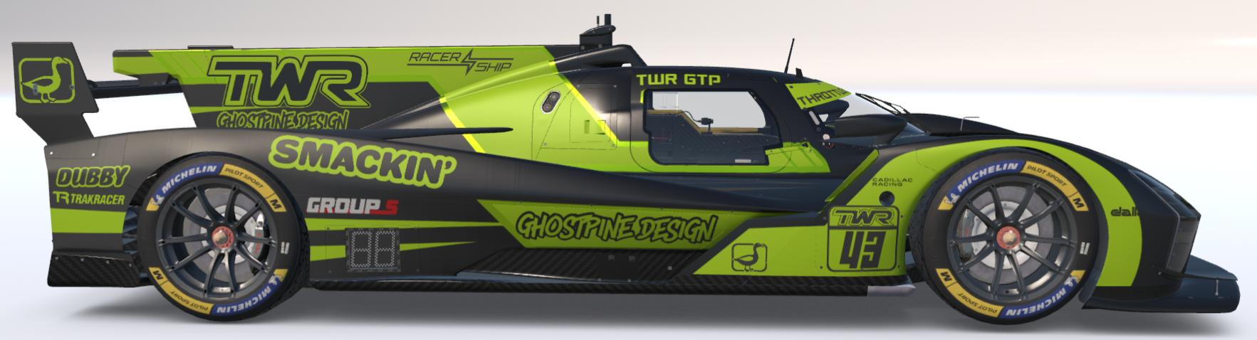 TWR GTP by Skylar Dailey - Trading Paints