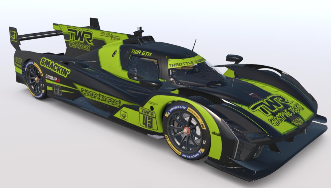 TWR GTP by Skylar Dailey - Trading Paints