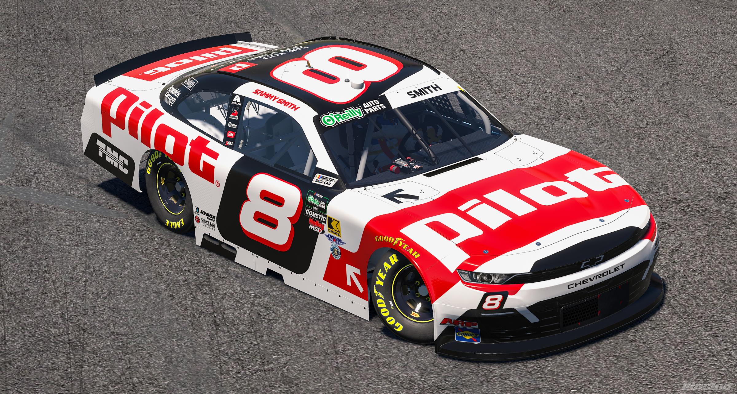 2026 Sammy Smith Pilot Chevrolet (No #s) by Ryan A Williams - Trading ...