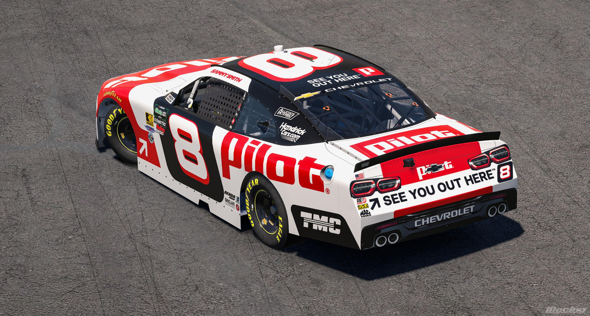 2026 Sammy Smith Pilot Chevrolet (No #s) by Ryan A Williams - Trading ...