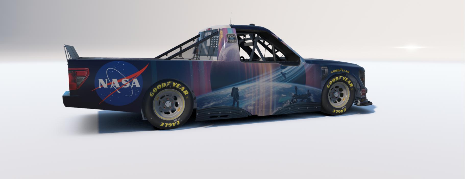 NASA by Shawn C. - Trading Paints