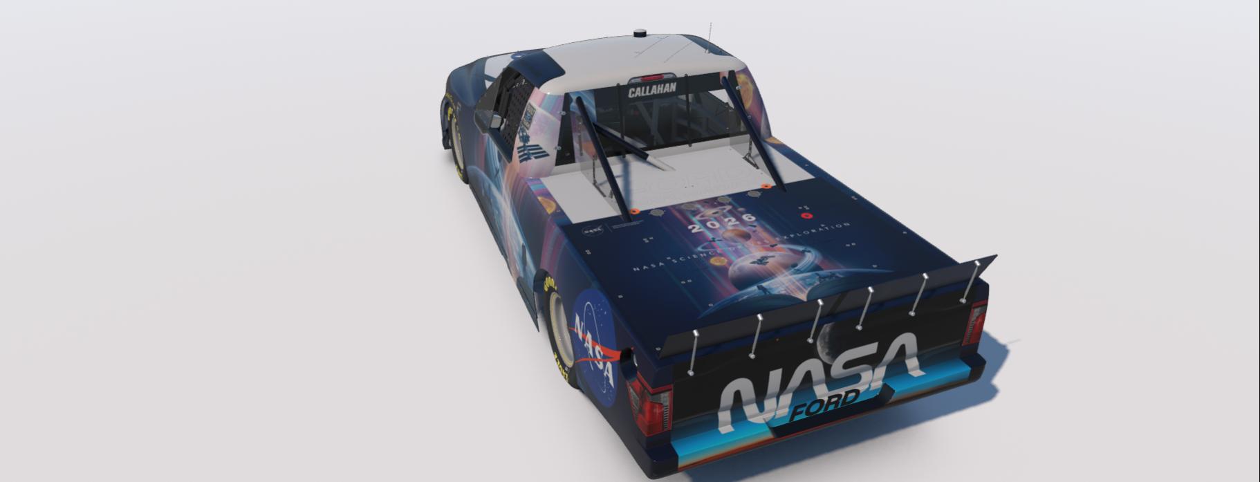 NASA by Shawn C. - Trading Paints