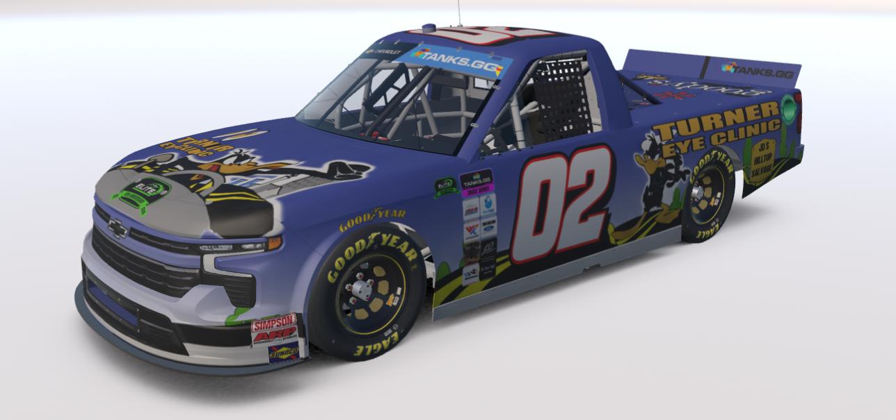 Jeff Green Elite 26A Truck by Michael Goodman2 - Trading Paints
