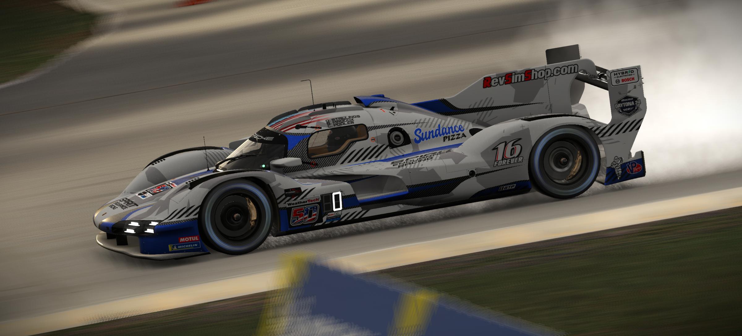 Spirit Endurance Racing GTP B Daytona 24 Paint by Gavyn Rodgers ...