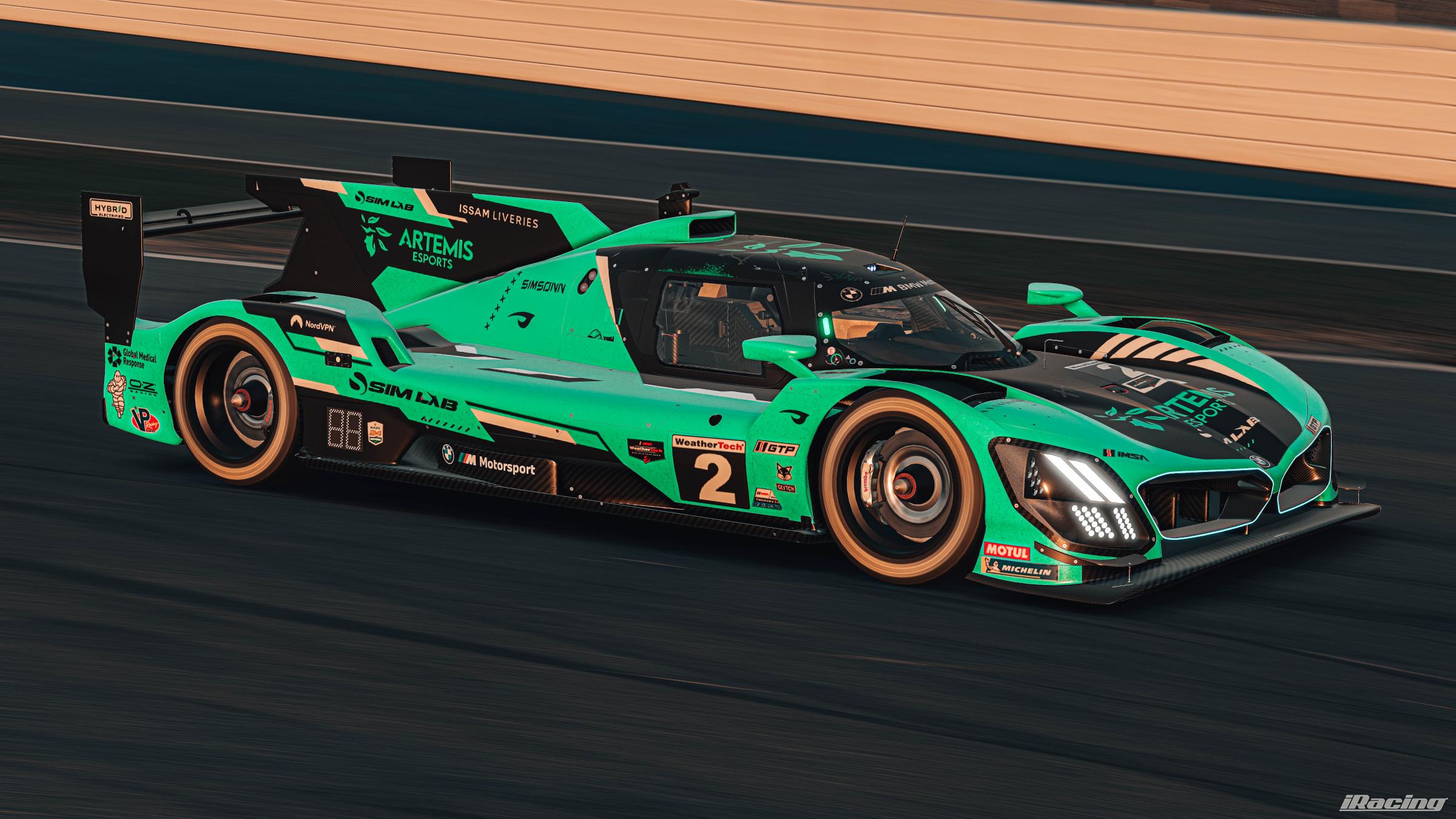Artemis BMW GTP by Mark Katske - Trading Paints
