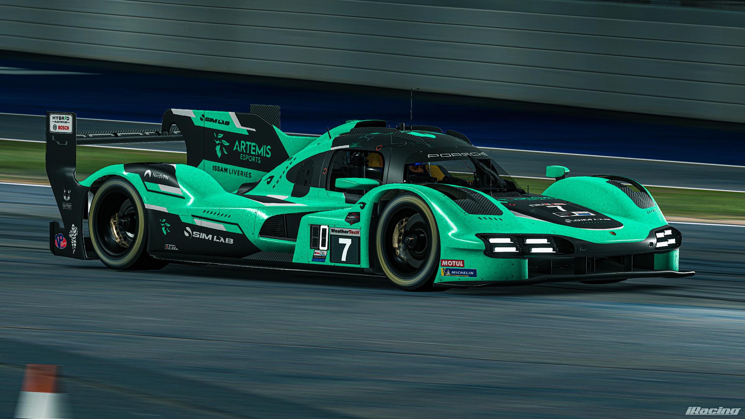 Artemis Porsche GTP by Mark Katske - Trading Paints