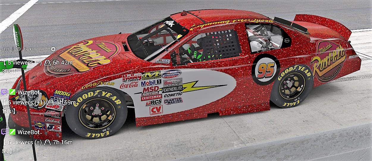 RadiatorSpringsMcQueen by Jason Kinzer - Trading Paints