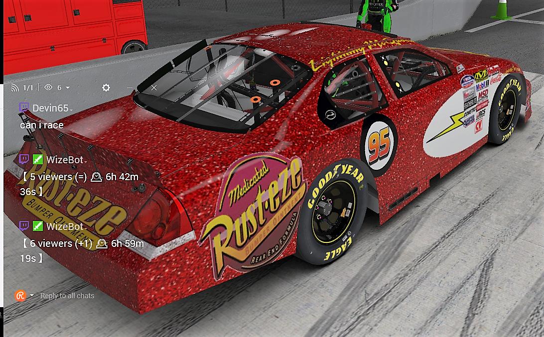 RadiatorSpringsMcQueen by Jason Kinzer - Trading Paints