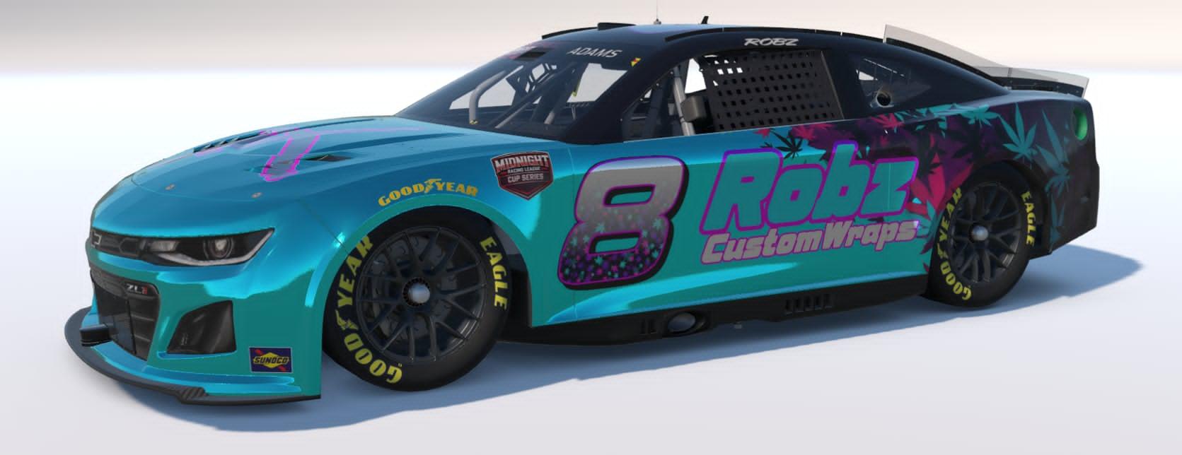 Robz #8 for Robz MRL by Robbie Adams2 - Trading Paints