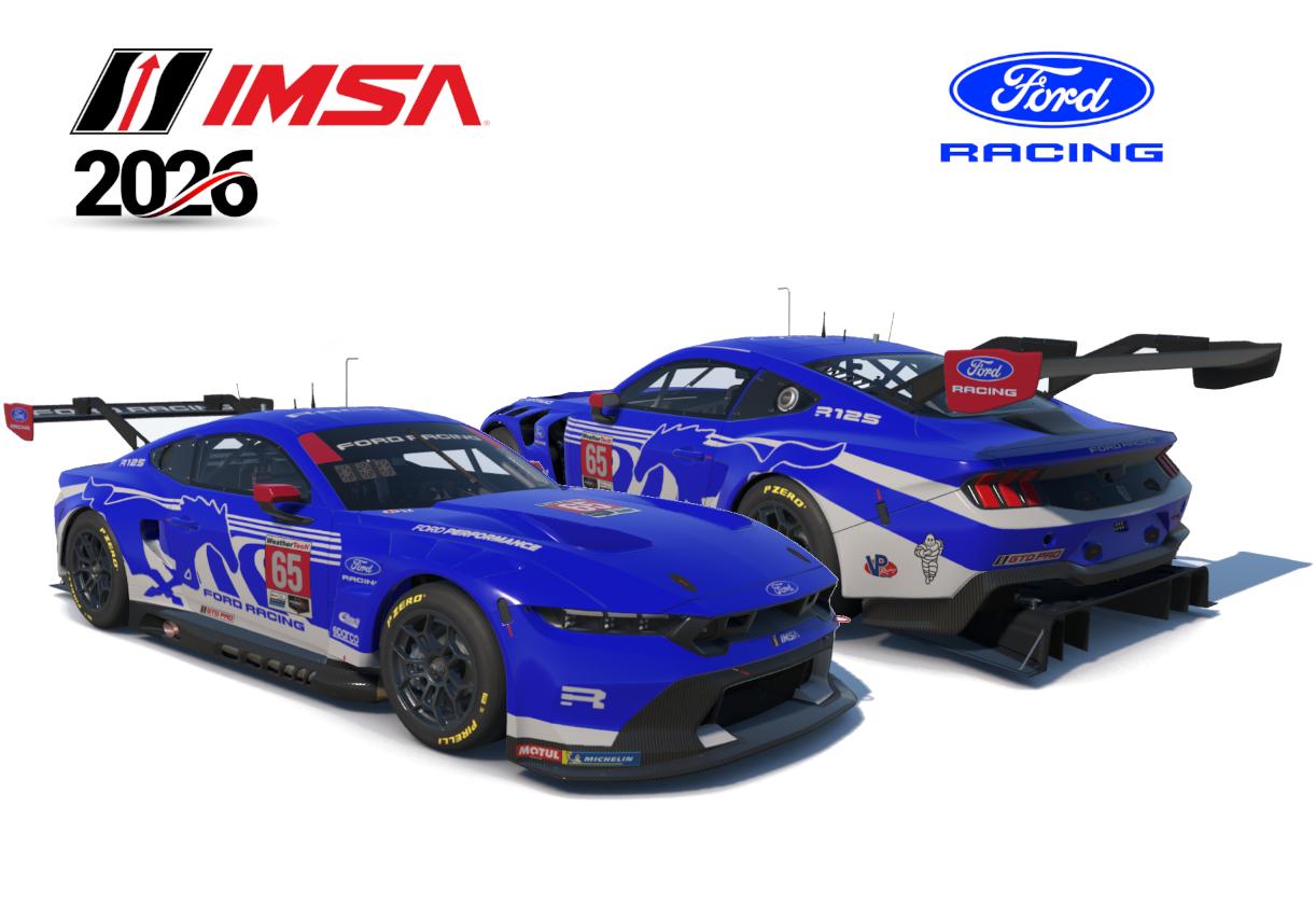 IMSA 2026 - #65 Ford Multimatic Motorsports by Christian Braun5 ...