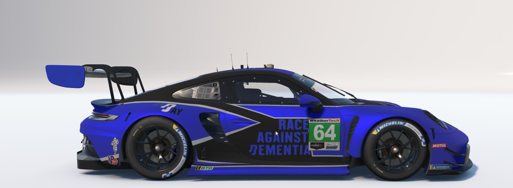 Race against Dementia by Justin Wellbelove - Trading Paints