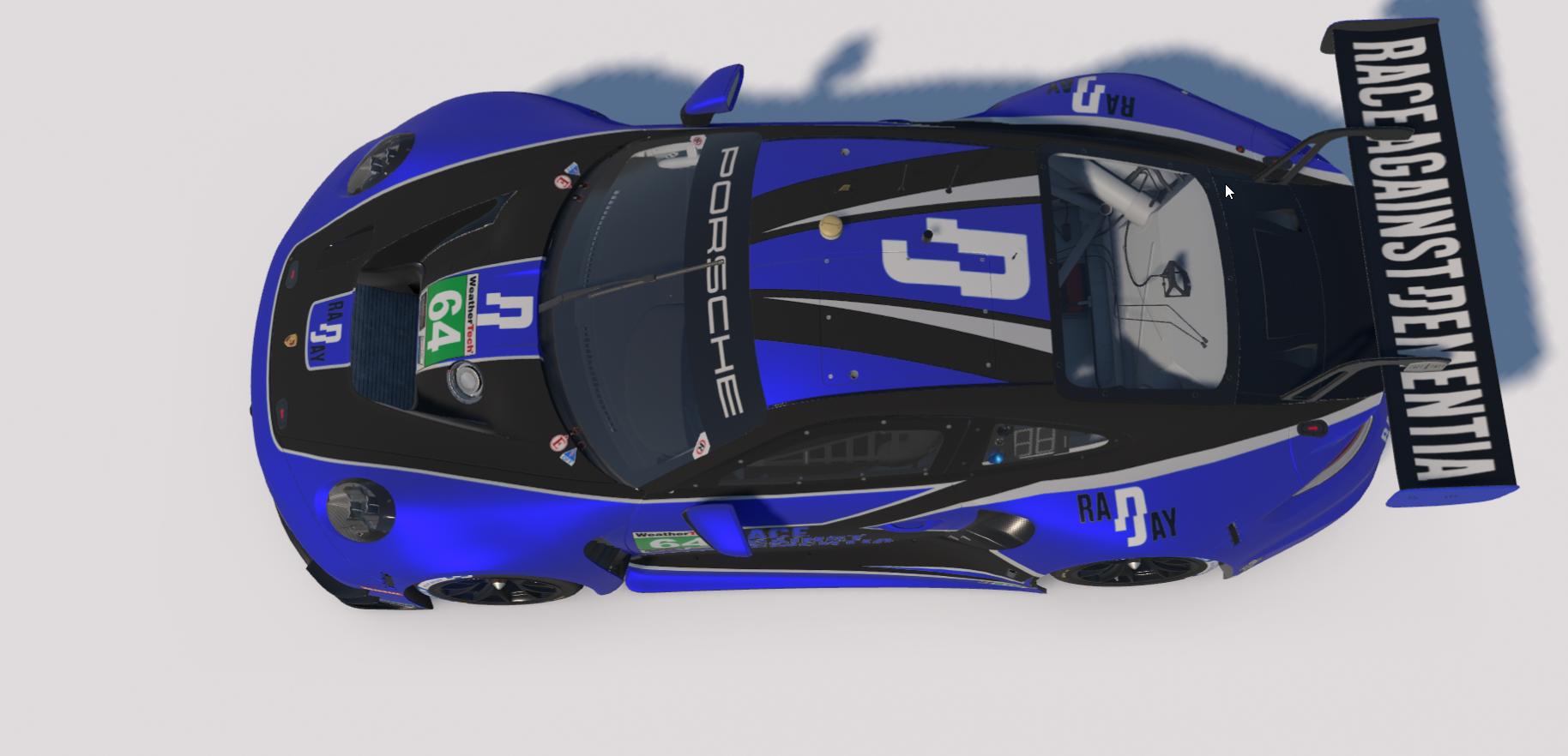 Race against Dementia by Justin Wellbelove - Trading Paints