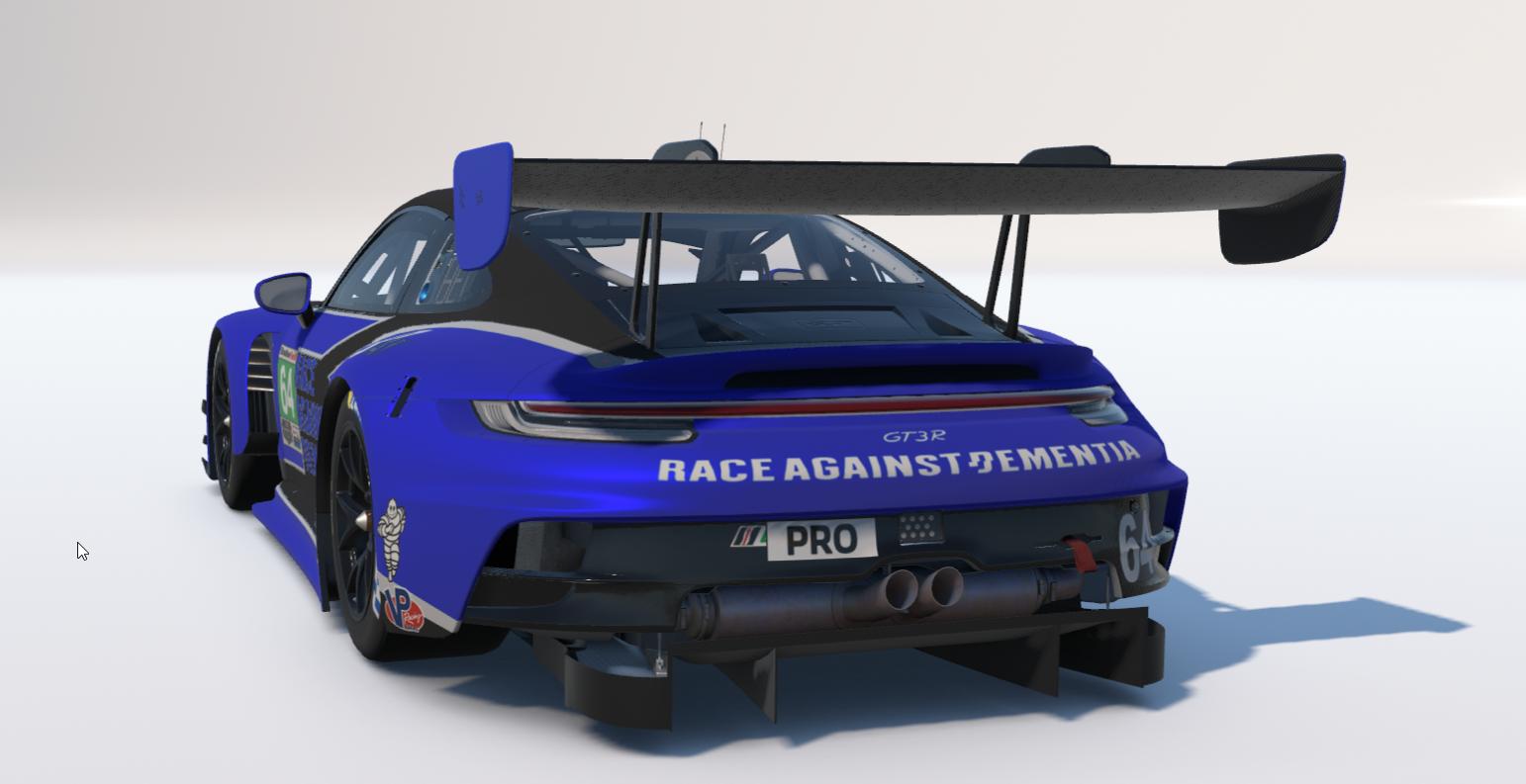 Race against Dementia by Justin Wellbelove - Trading Paints