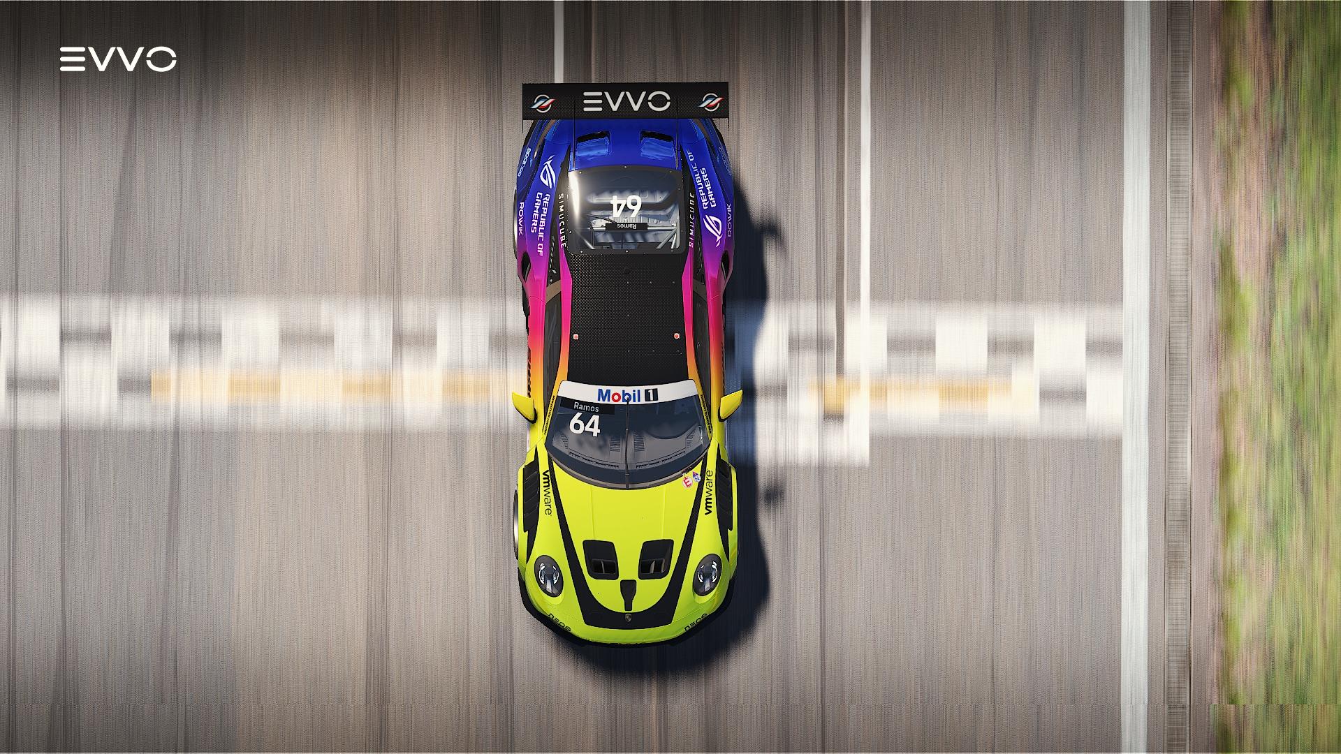 EVVO RACING - EMPIRIA by Paco Ramos - Trading Paints