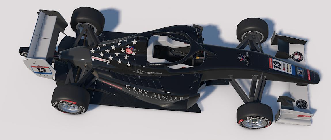 Gary Sinise Foundation Super Formula Light by Zane Rutherford - Trading ...