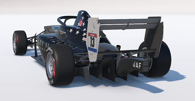 Gary Sinise Foundation Super Formula Light by Zane Rutherford - Trading ...