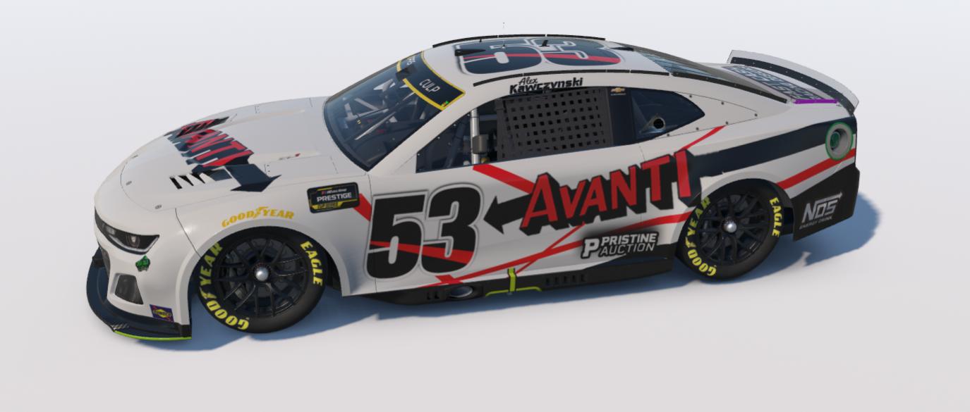Alex 53 Avanti by Cash Culp - Trading Paints