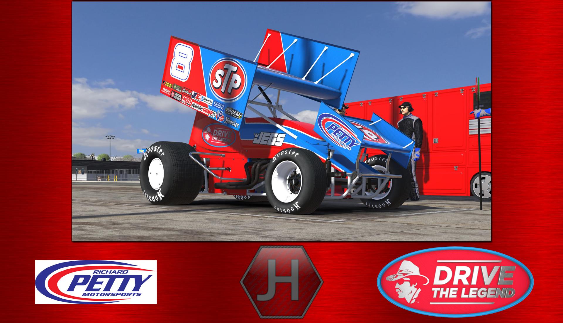 STP Sprint by Jonathan Hamrick - Trading Paints