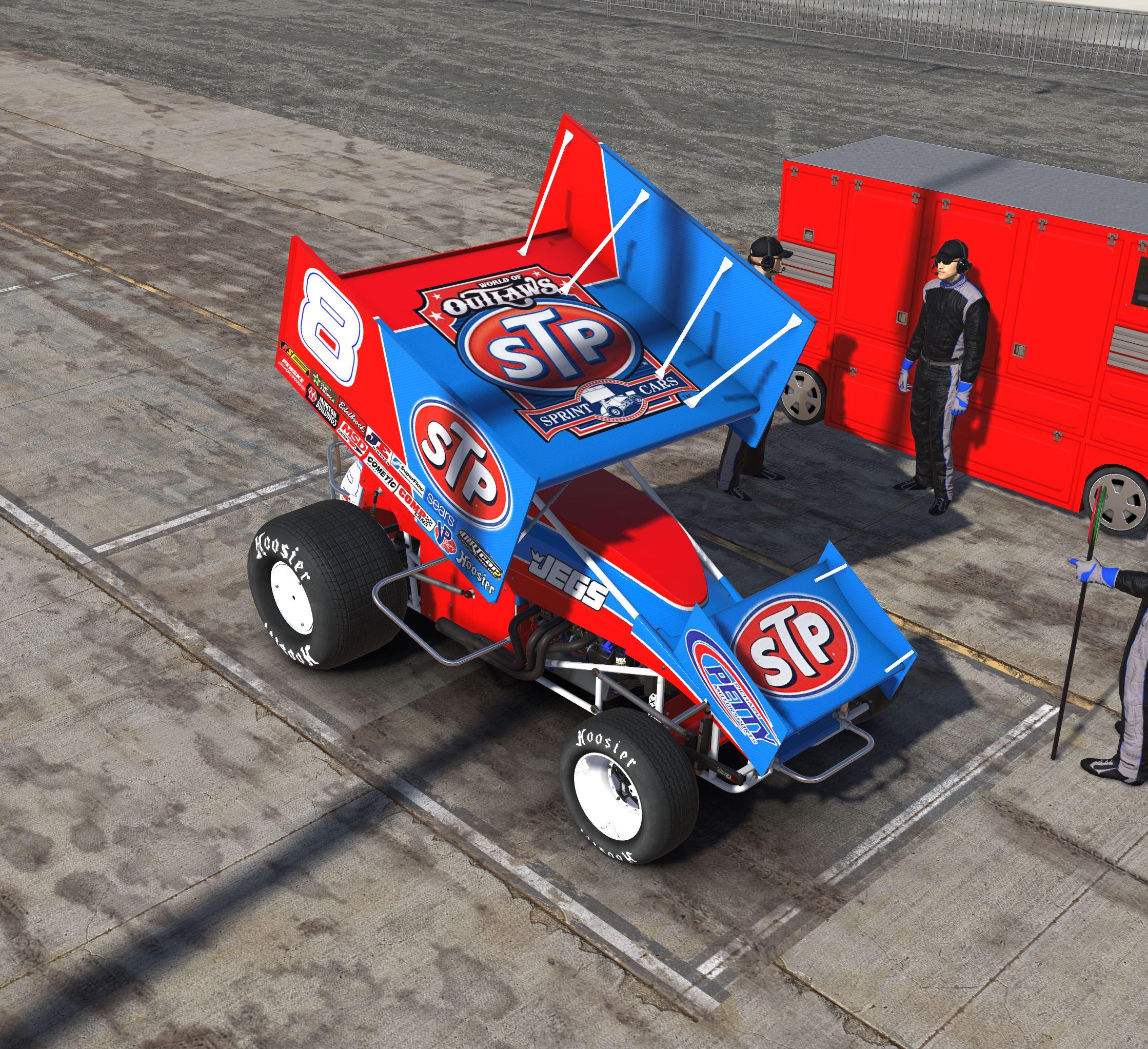 STP Sprint by Jonathan Hamrick - Trading Paints