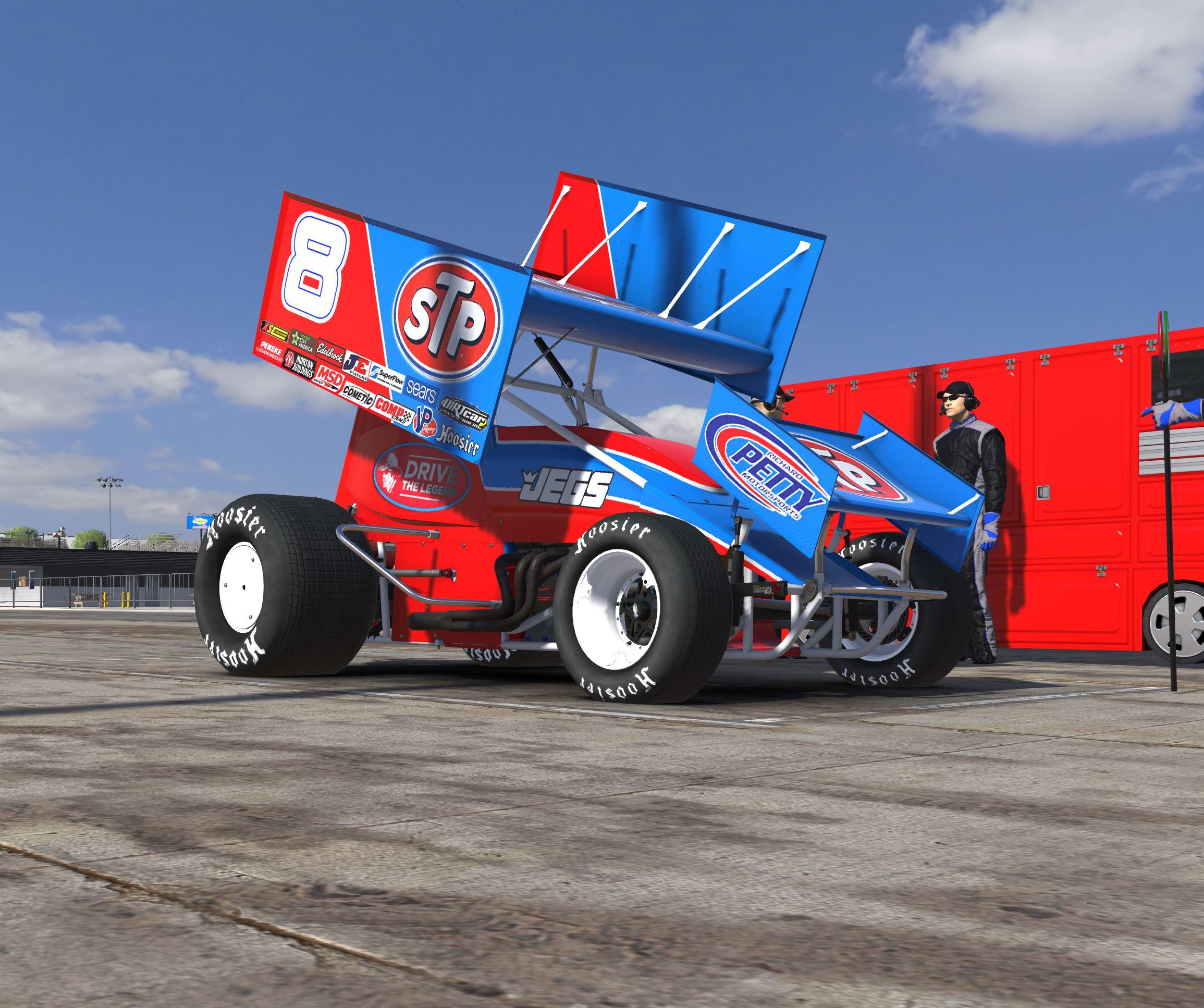 STP Sprint by Jonathan Hamrick - Trading Paints