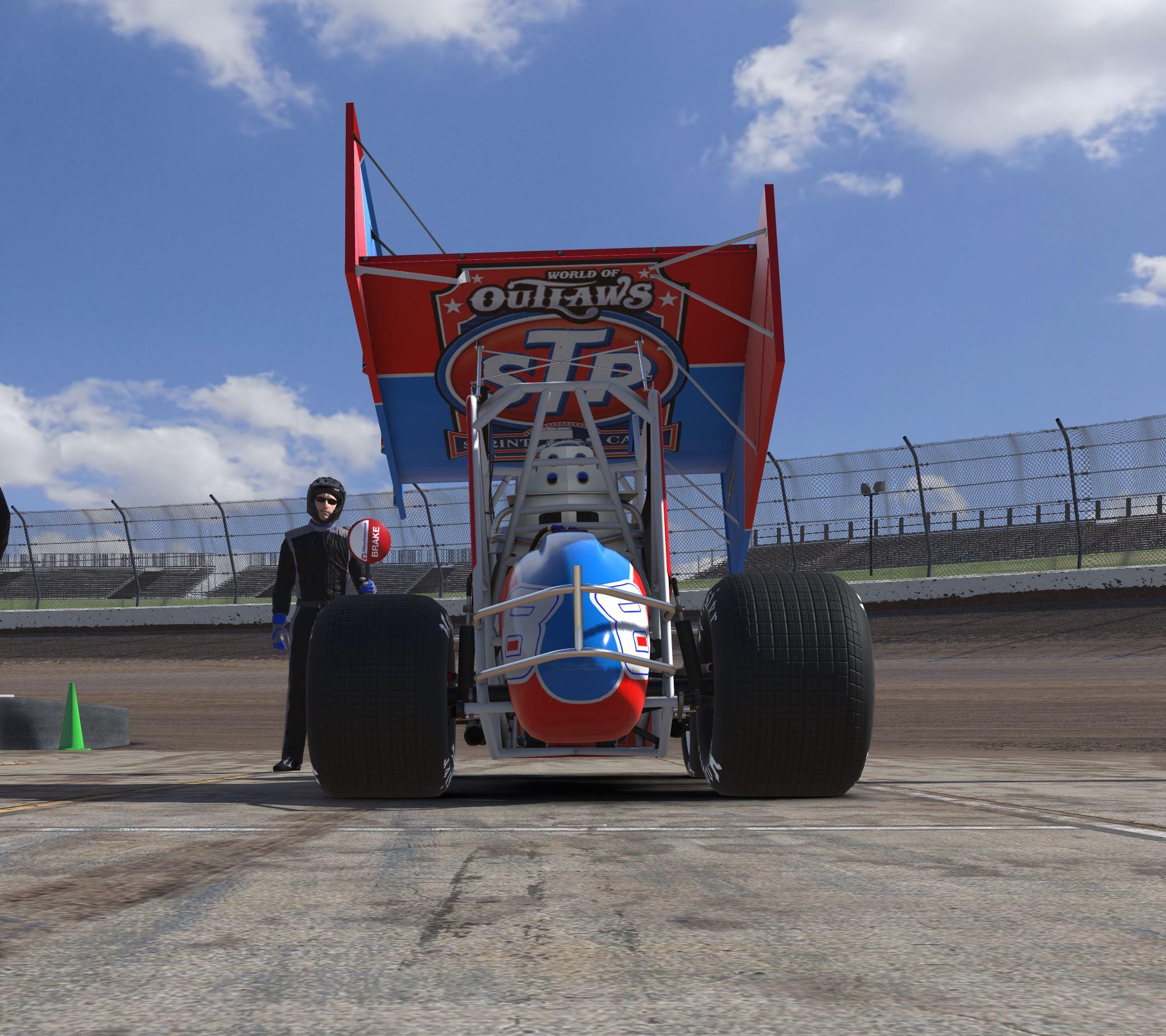 STP Sprint by Jonathan Hamrick - Trading Paints