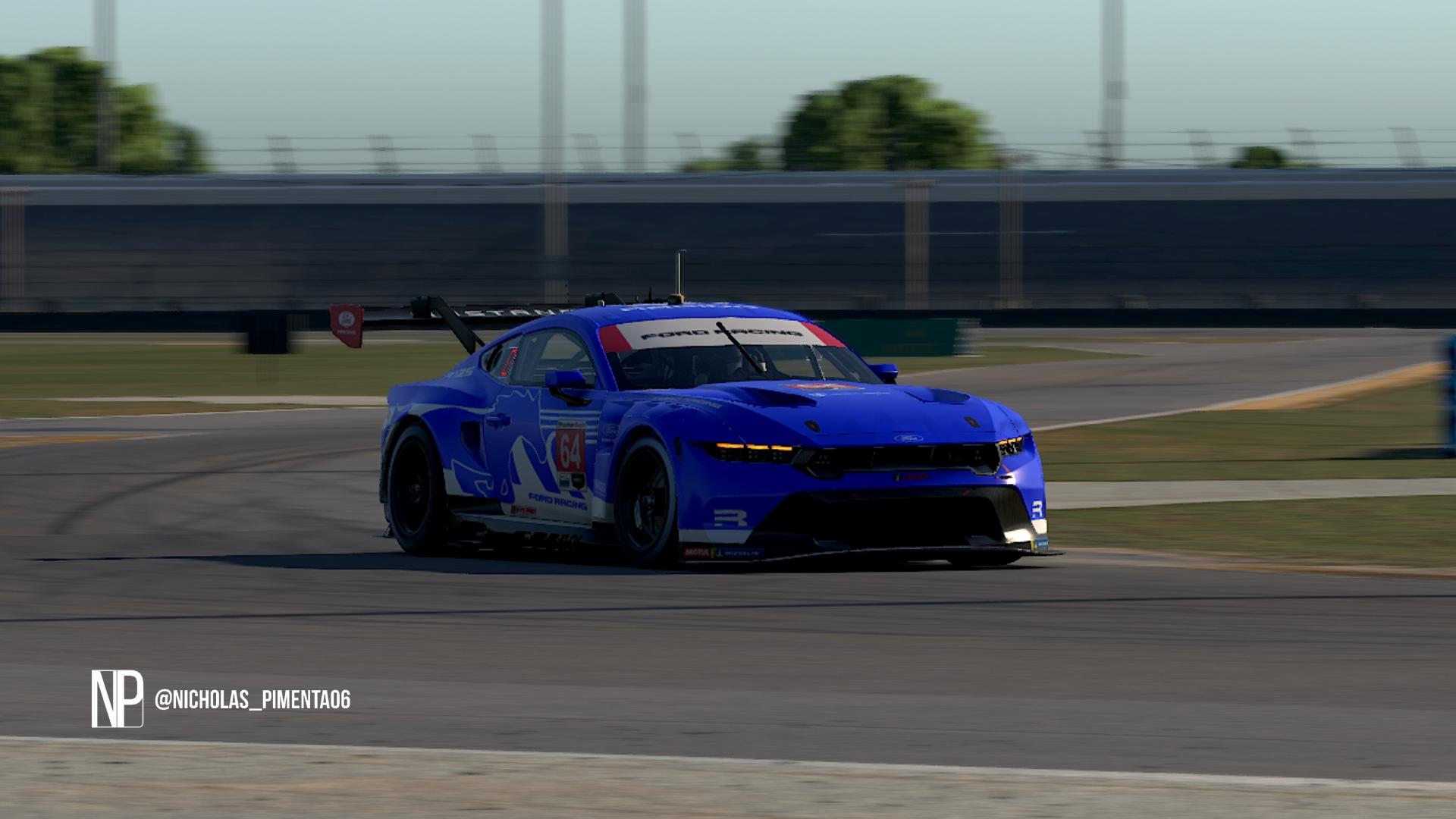IMSA 2026 - Ford Racing by Nicholas Pimenta - Trading Paints