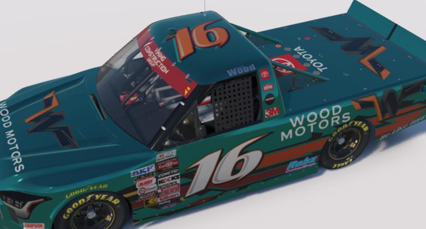 #16 Wood Motors for Wood by Robbie Adams2 - Trading Paints