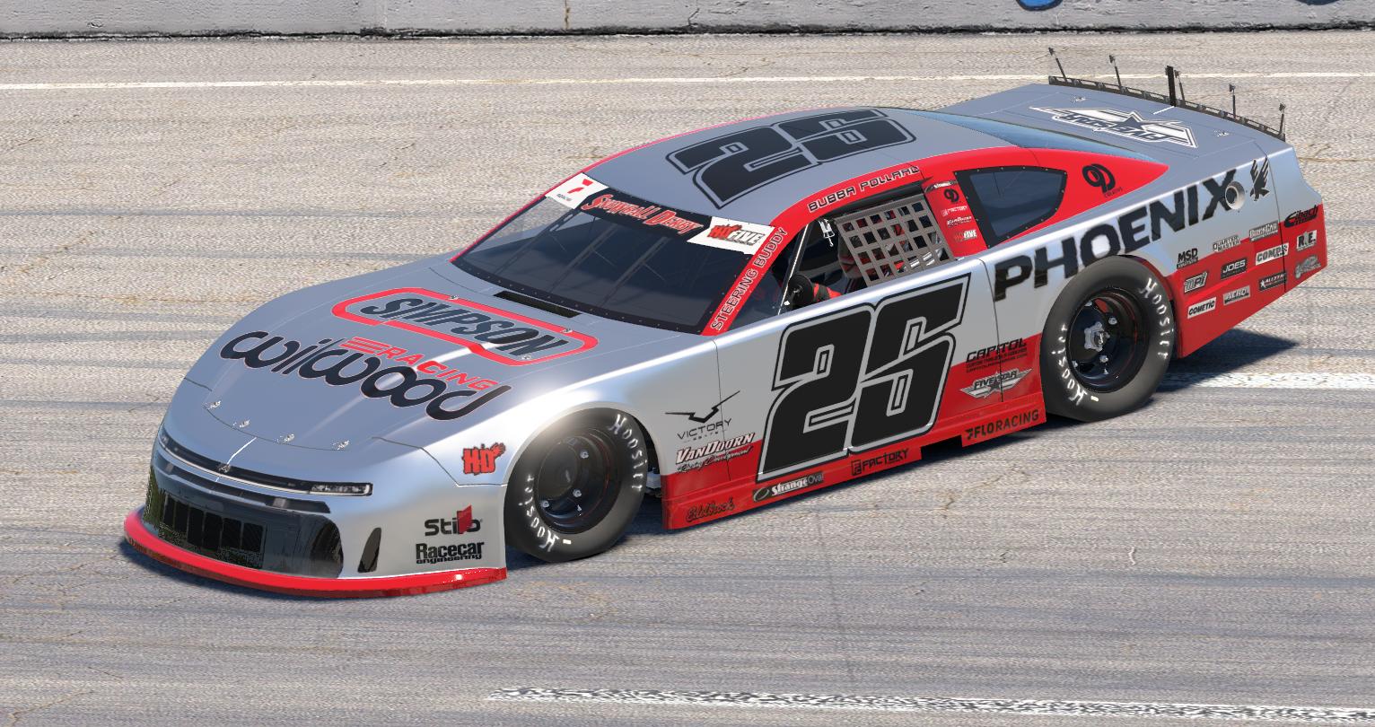 Bubba Pollard New Charger Front End by Dylan Davis10 - Trading Paints