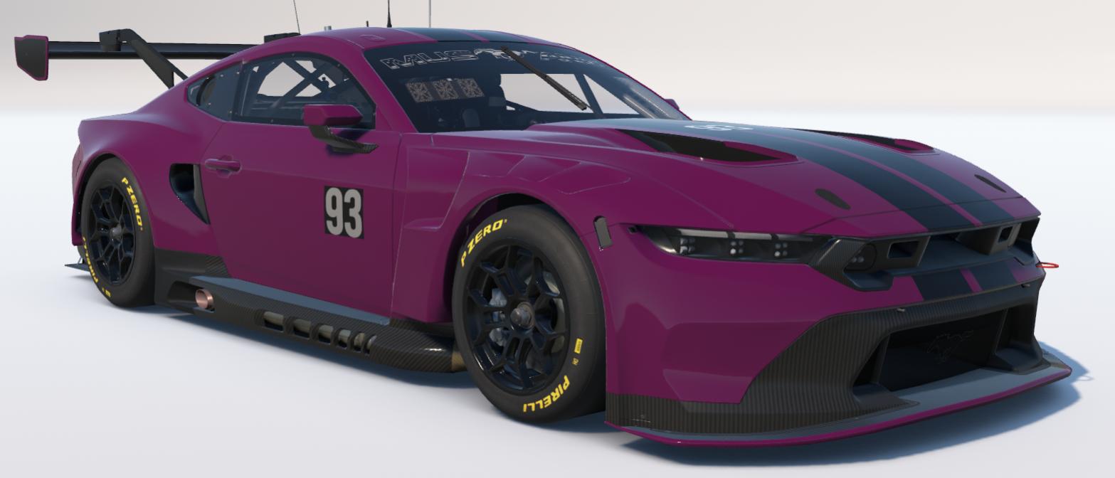 Royal Plum Mustang by Brad Younkman - Trading Paints