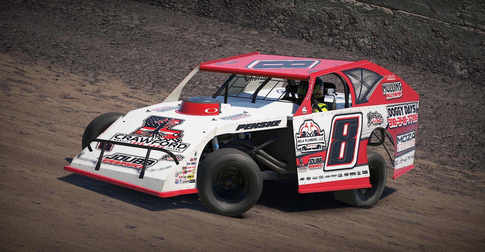 Patrick Crawford / 2026 UMP Modified / #8 by Joshua Wright3 - Trading ...