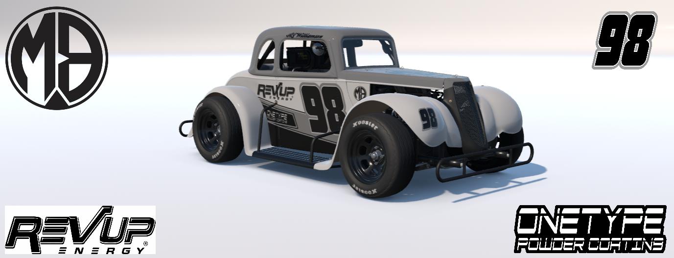 MB MOTORSPORTS #98 by AJ Williamson - Trading Paints