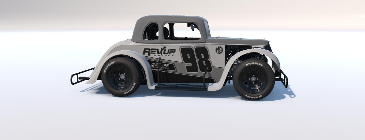 MB MOTORSPORTS #98 by AJ Williamson - Trading Paints