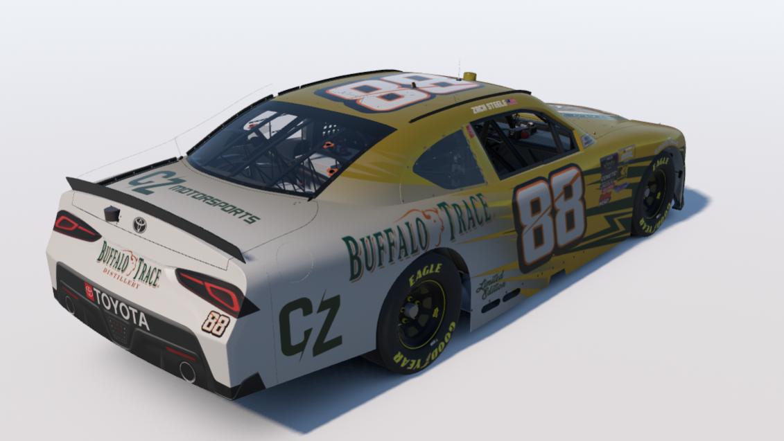 CZ Motorsports Season 4 Xfinity V3 by Zachary Steele2 - Trading Paints
