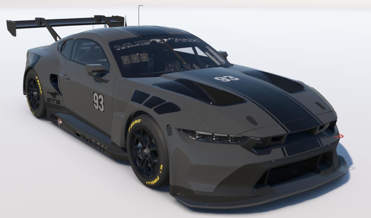 Gray Mustang by Brad Younkman - Trading Paints