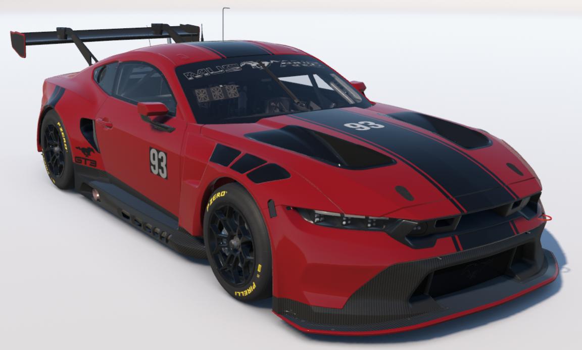 Volcano Red Mustang by Brad Younkman - Trading Paints